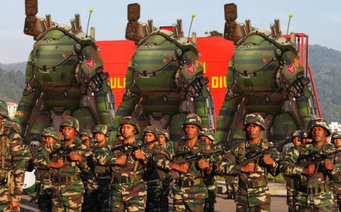 Iju Budak Baik: Sejarah Askar Wataniah