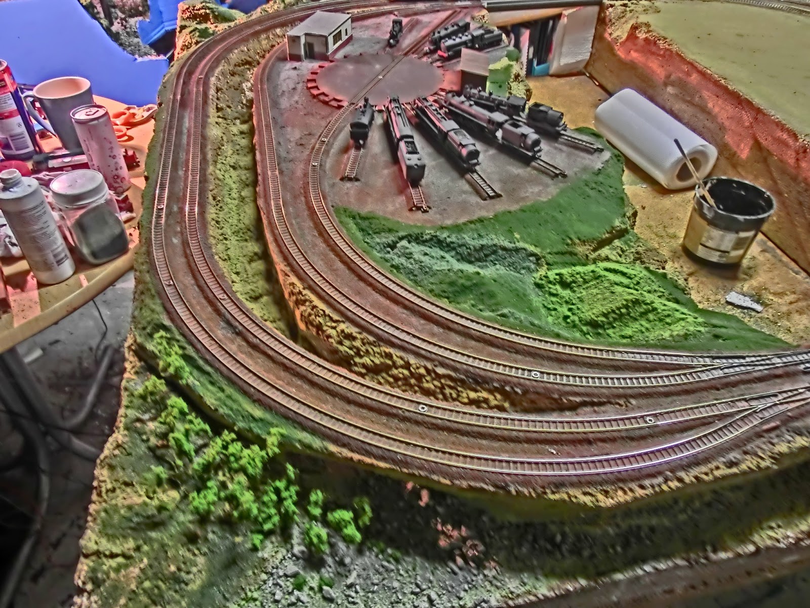 New Zealand Railway Models (Kiwi Trains): New Layout for the Taupo ...