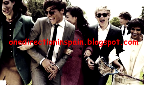 One Direction In Spain: A NUEVA Y ESPECTACULAR FOTO ONE DIRECCIÓN