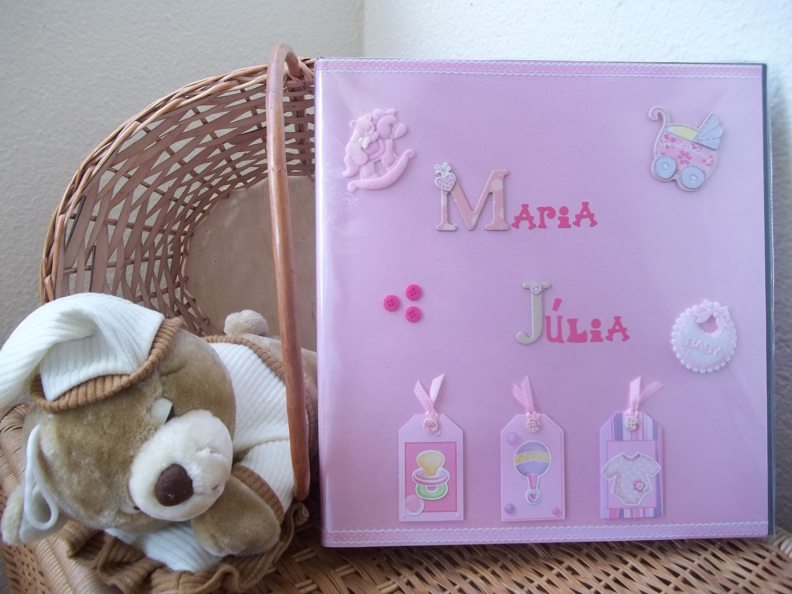 Keylla Góes: ÁLBUNS PARA BEBÊ.