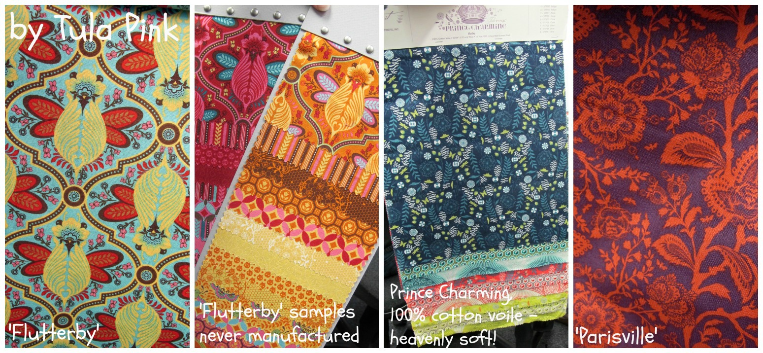 Chris Dodsley @mbCD: Tula Pink Trunk Show