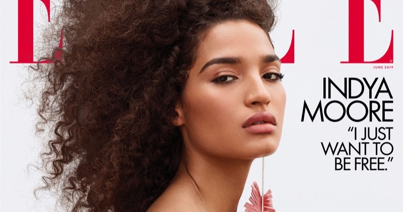 Indya Moore Becomes Elles First Transgender Cover Star