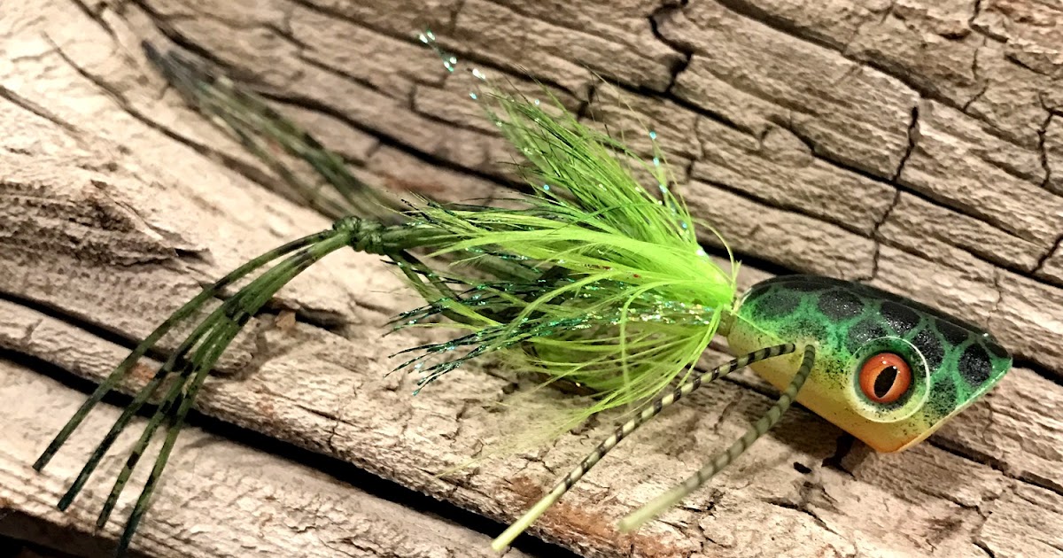 Tradd's Flies: Frog Popper