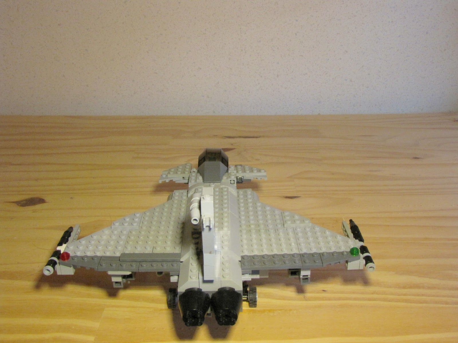 Lego bloger: Rafale: mon grand projet accompli