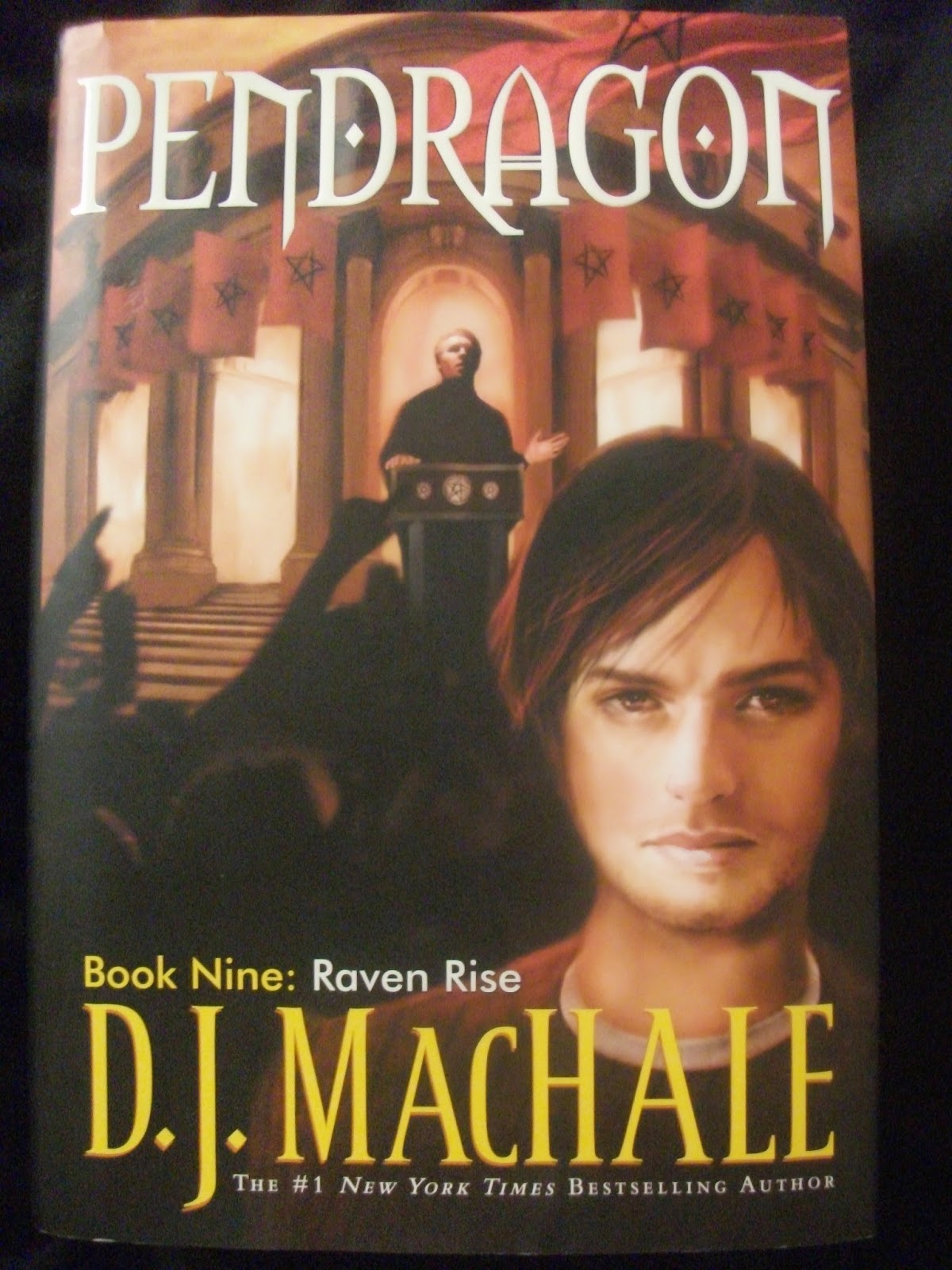 From Kristen's Brain...: The Pendragon Adventure Book 9: Raven Rise ...