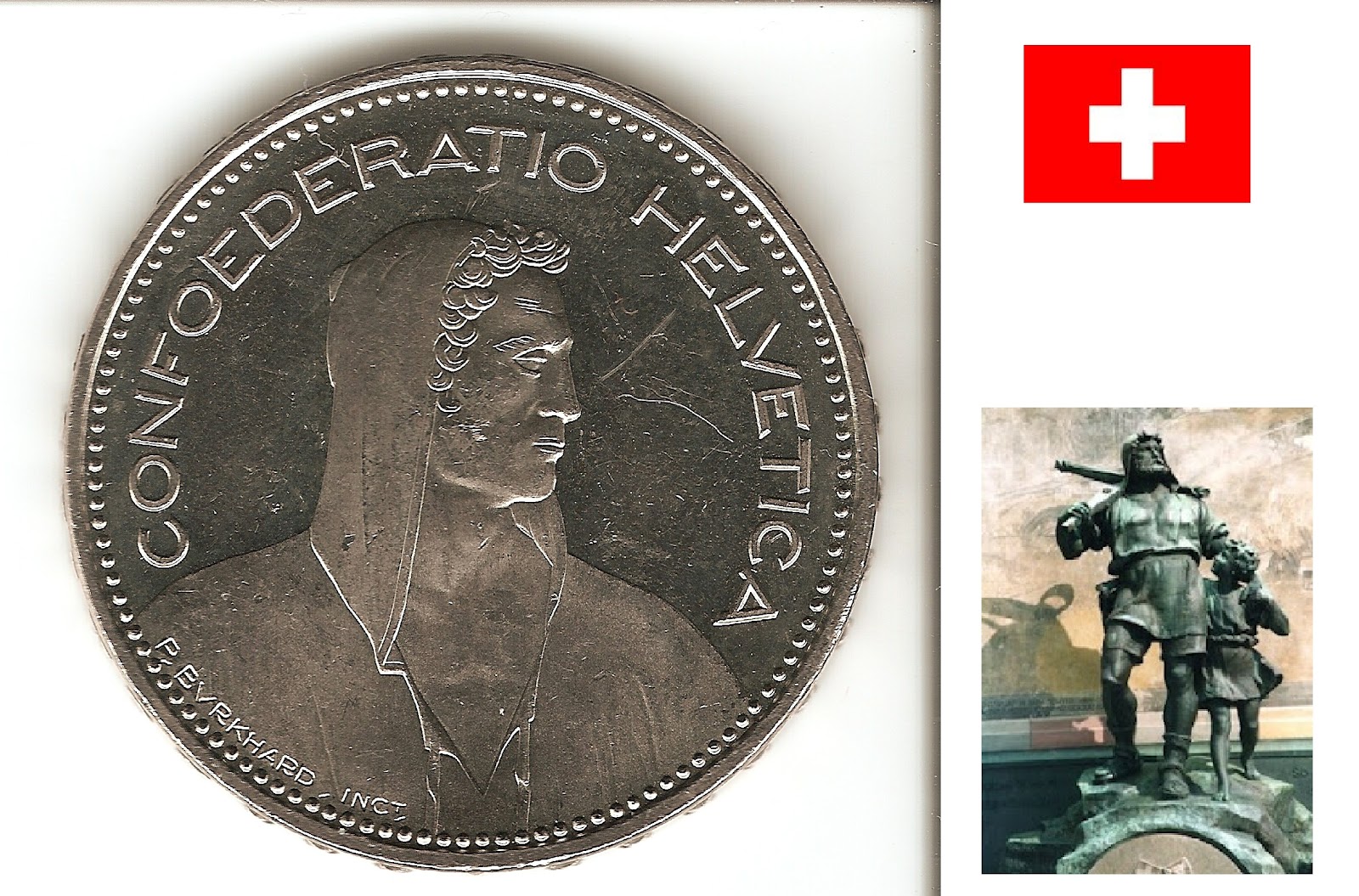 5 Francos - SUIZA - Km#40a.4 | Catalogo de Monedas