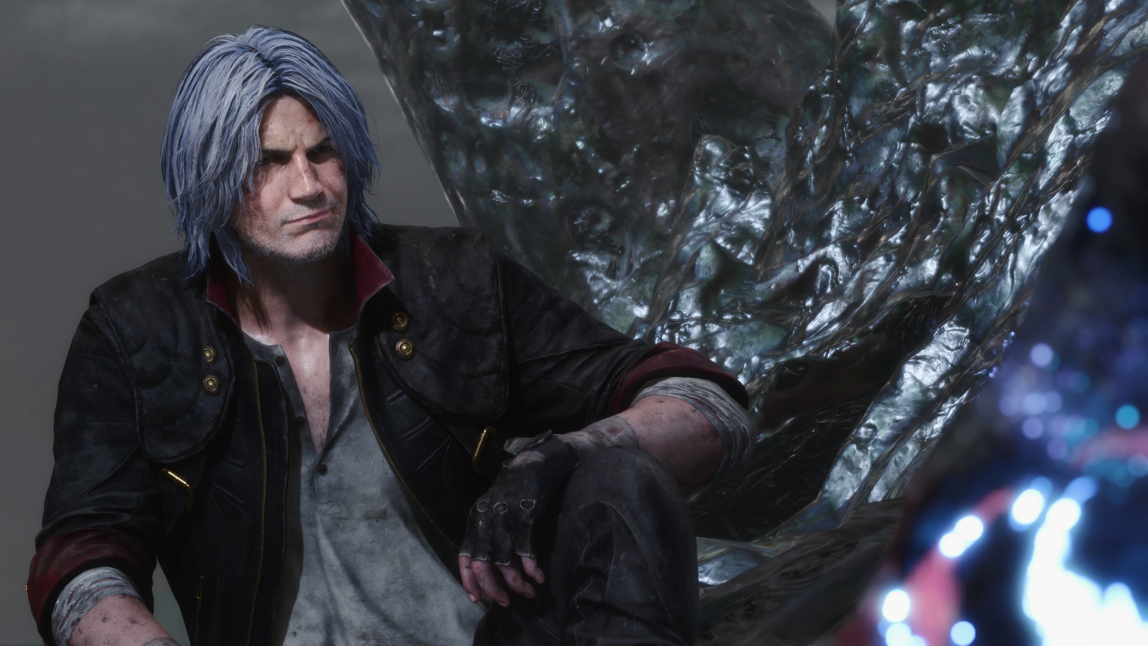 Dante, Devil May Cry 5, 4K, #131 Wallpaper PC Desktop