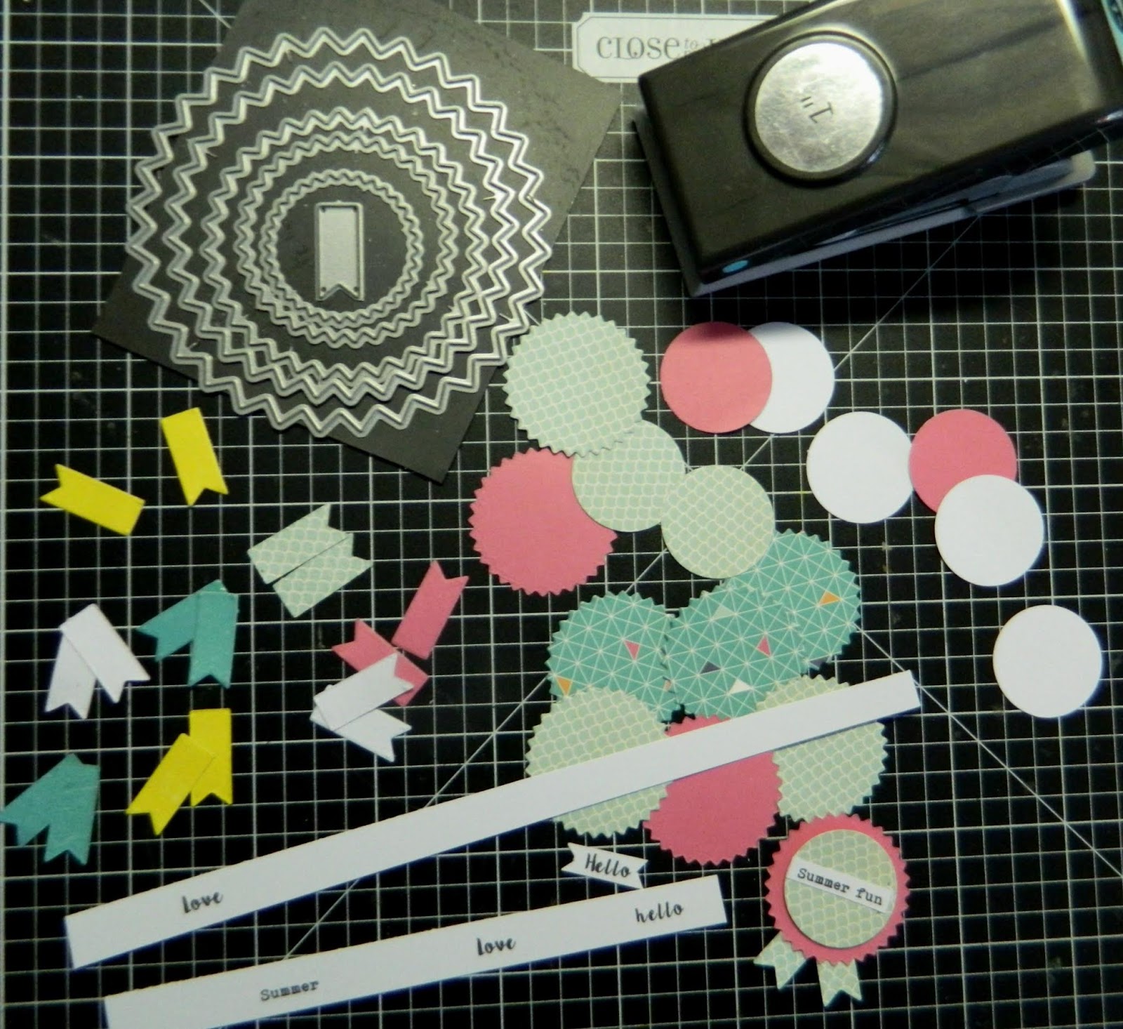 My Happy Life: Counterfeit Kit Challenge - Forgeries on the Fourth