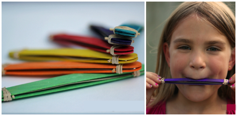 Youth Services Shout-Out: YSS Blog: Craft Stick Harmonica DIY
