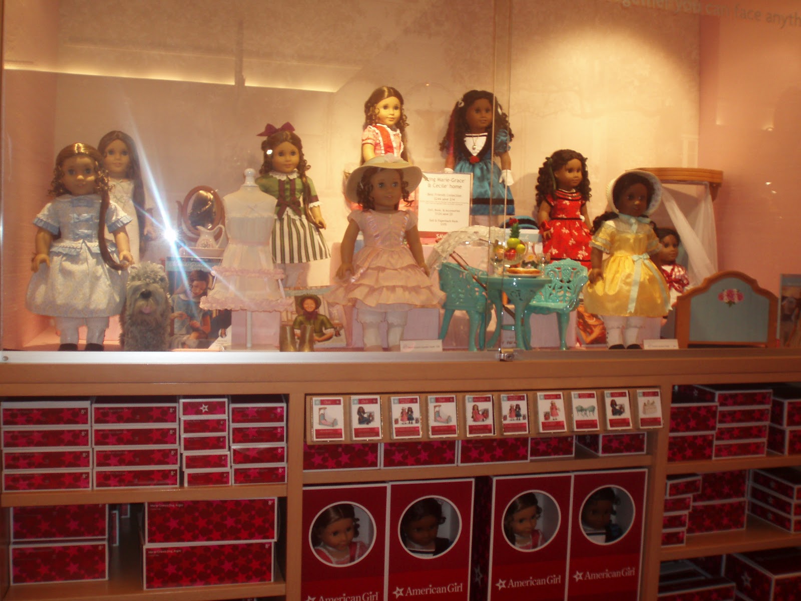 American Girl Spotlight: Marie-Grace and Cecile'