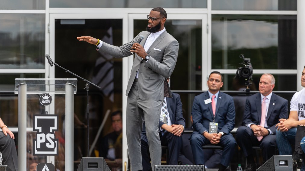 Building a Real Legacy: Lebron's I Promise School