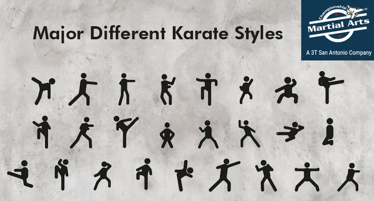 Columbia Family Karate: Do you know the Different Karate Styles?