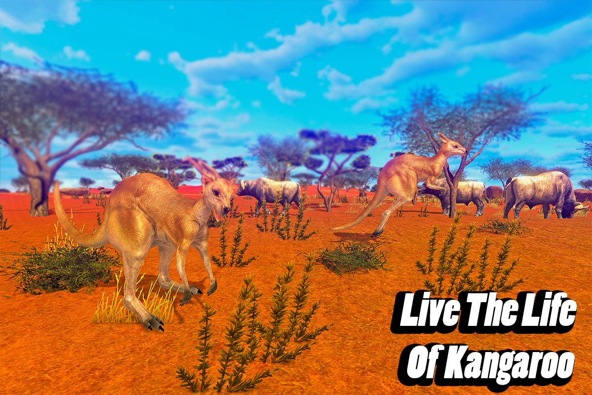 Glufun Games: Furious Kangaroo Simulator