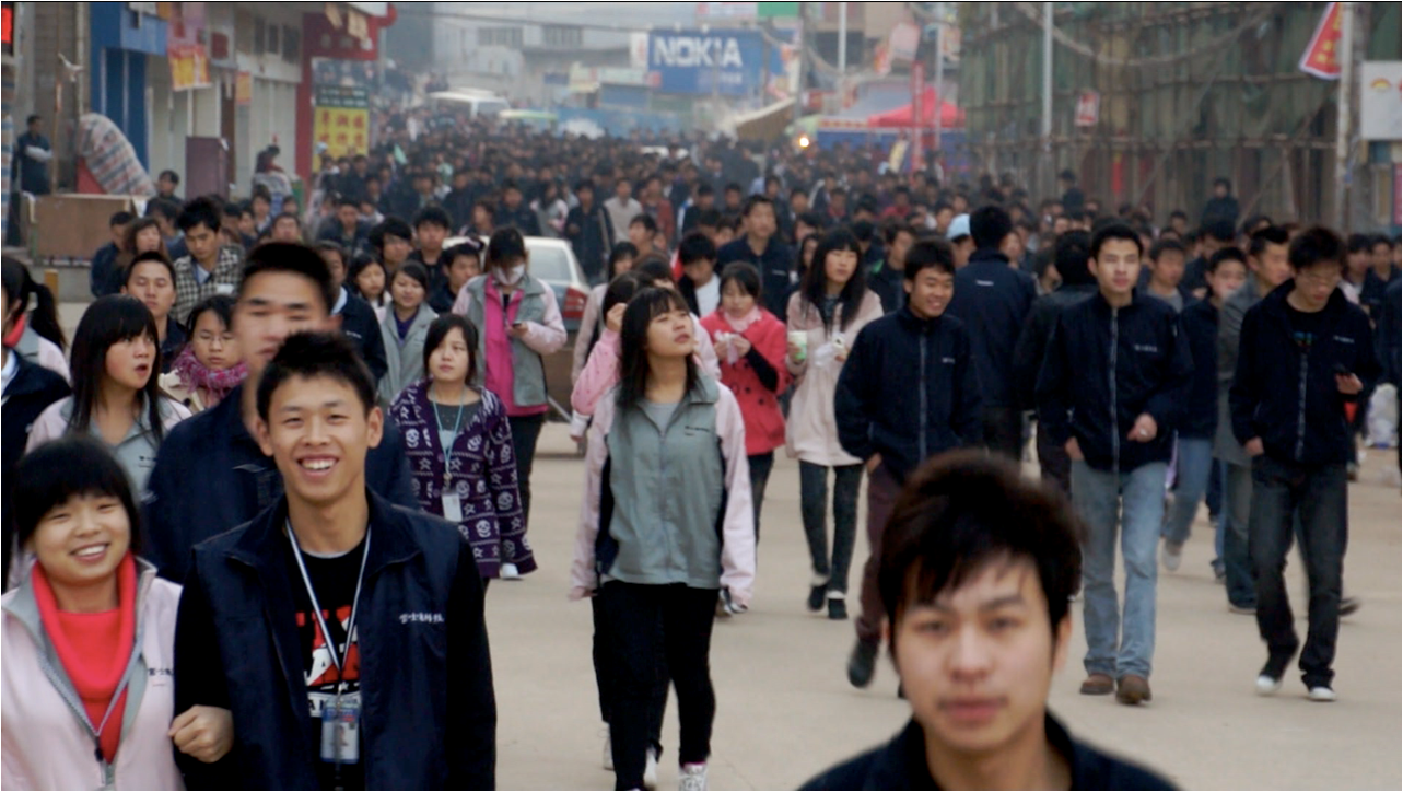 Chinese labour in the global economy: Can Chinese Workers Eat Apple?