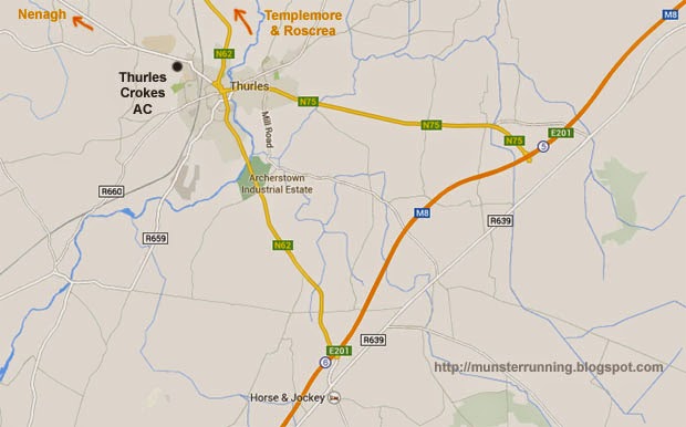 Running in Munster, Ireland: Notice...Dave Fogarty Memorial 4 mile race ...