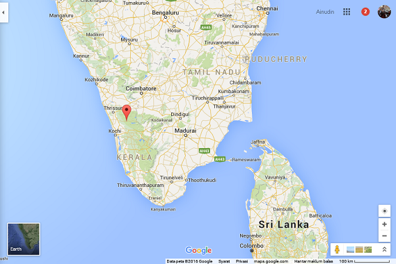 Beauty Nature: The Forest of Athirapally waterfall