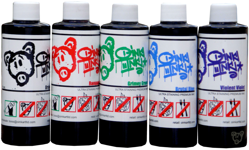 crushcity: OINK Ink & Monster Mops