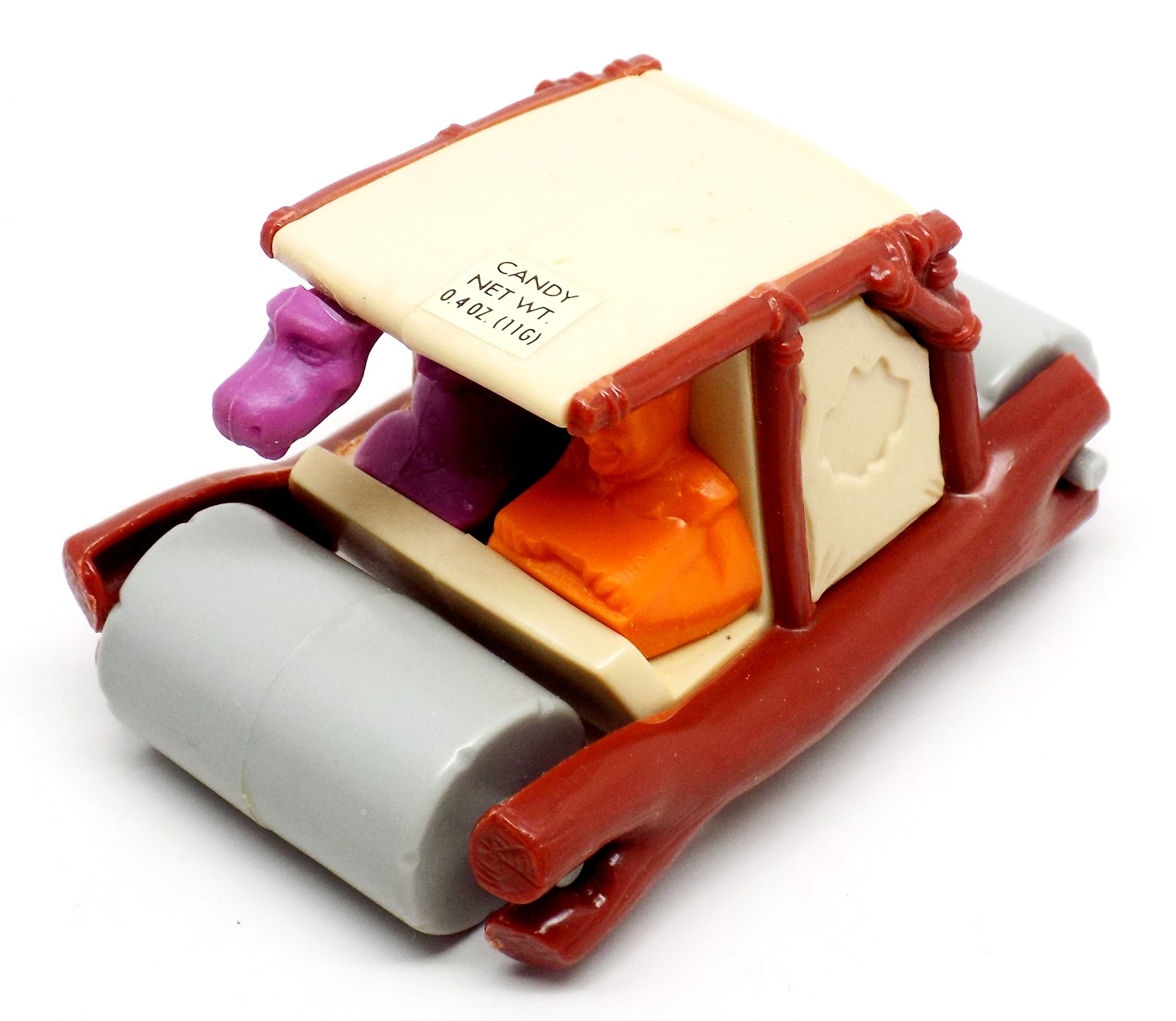 Toys and Stuff: 'The Flintstones' Movie Flintmobile Candy Container ...
