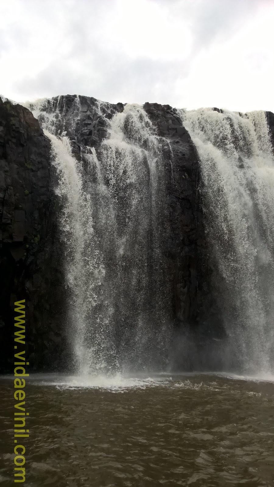 CACHOEIRAS DE PORTO UNIÃO DA VITÓRIA - SC/PR: SALTO DO VAU - RIO PALMITAL
