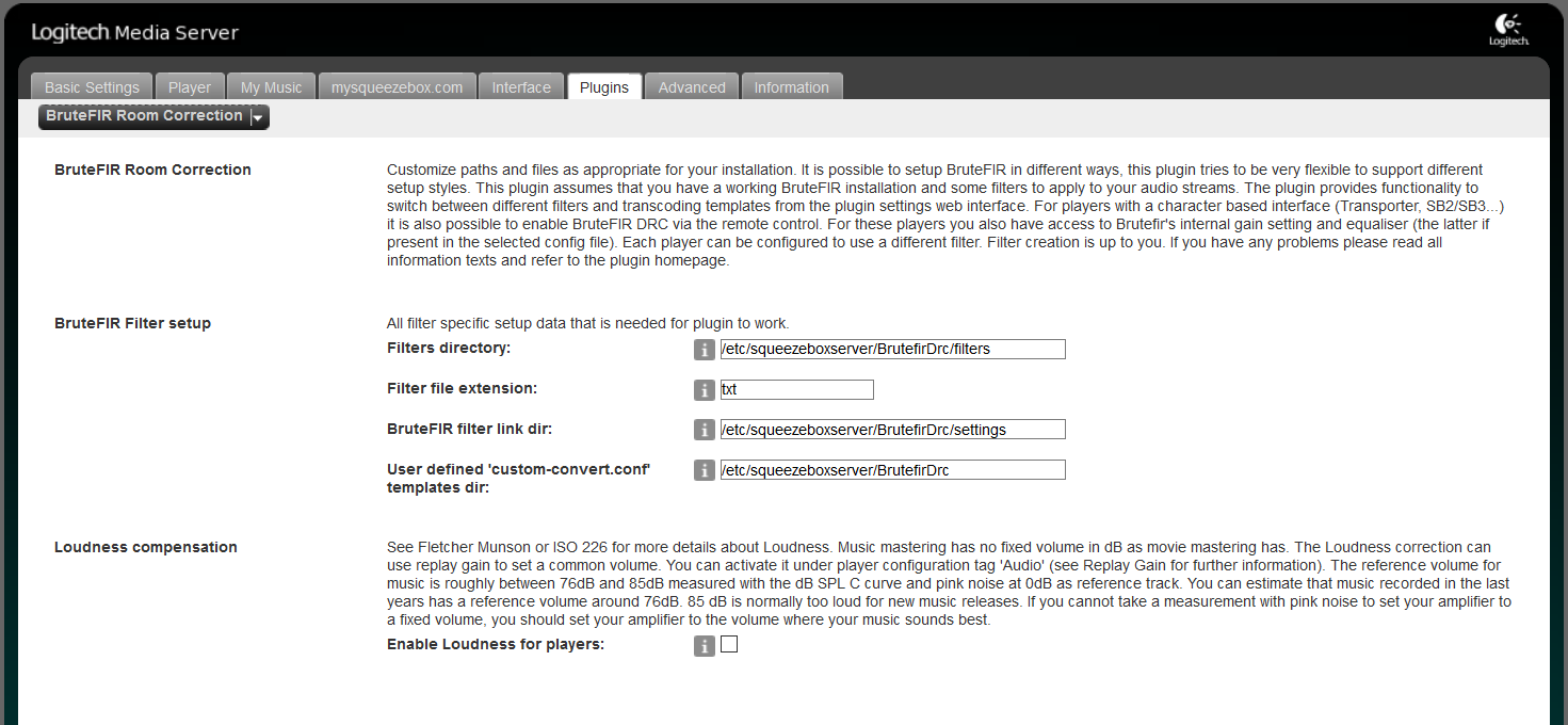 Logitech Media Server Setup - dolphinlasopa