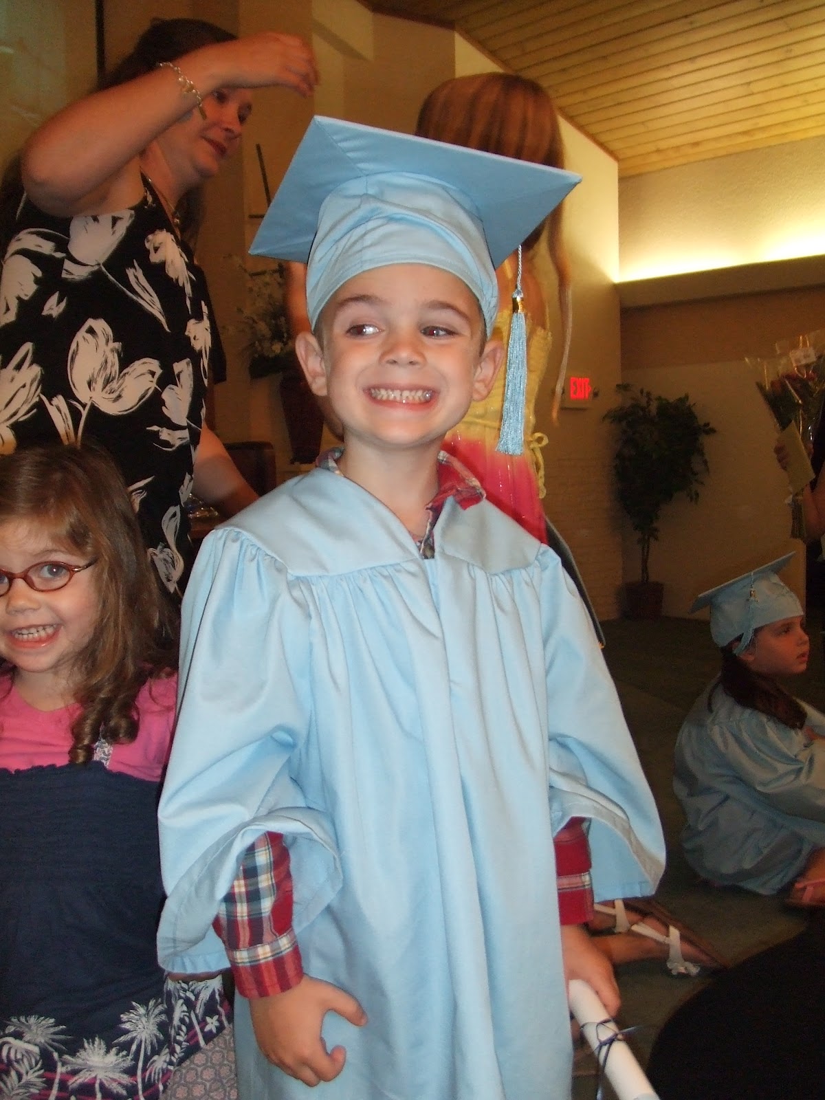 Vanderwalker Family: ANDY'S VPK GRADUATION