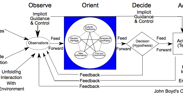 Okinawan Fighting Art "Ti": OODA Self-Defense (Karate/Martial Arts)