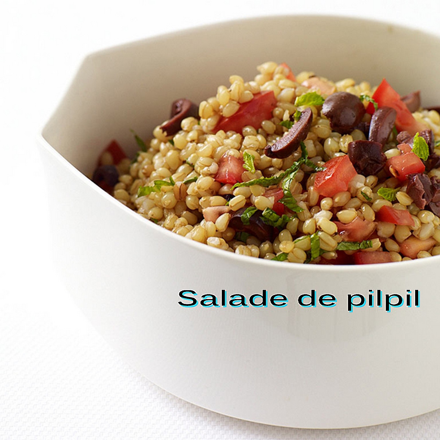 Recettes principales: Salade de pilpil