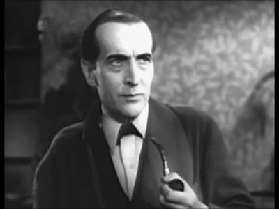 Sherlock Holmes of the Movies - I Hear of Sherlock Everywhere