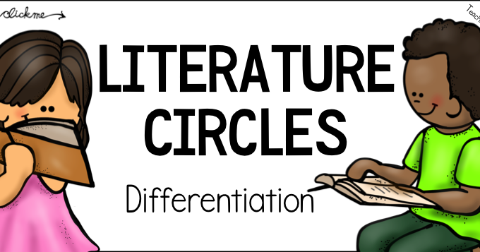 Literature Circle Clip Art