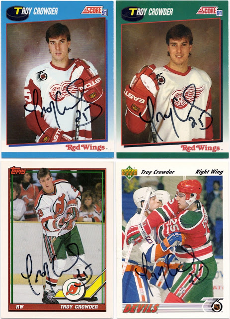 Signed DC: Troy Crowder