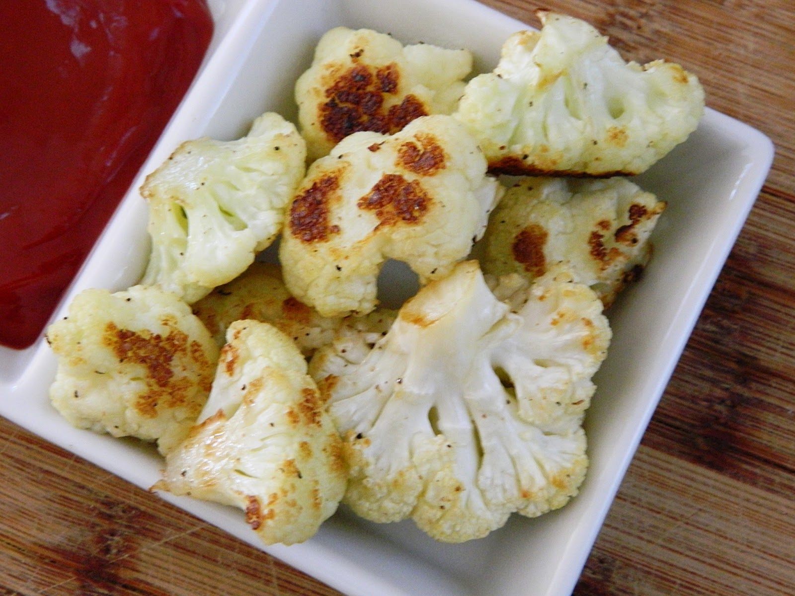 Bakerella's Kitchen: Baked Cauliflower Poppers