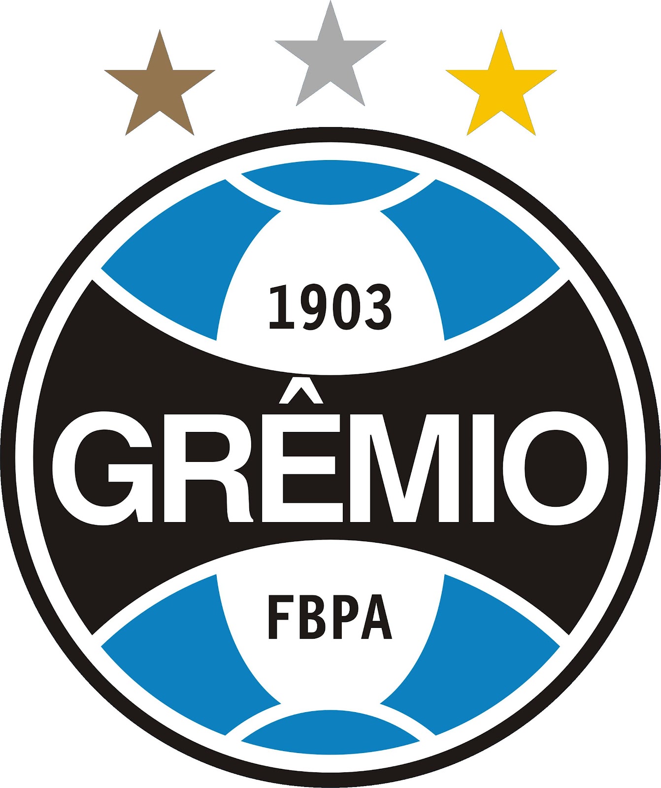ESCUDOS DE CLUBES: ESCUDO - GRÊMIO - RS