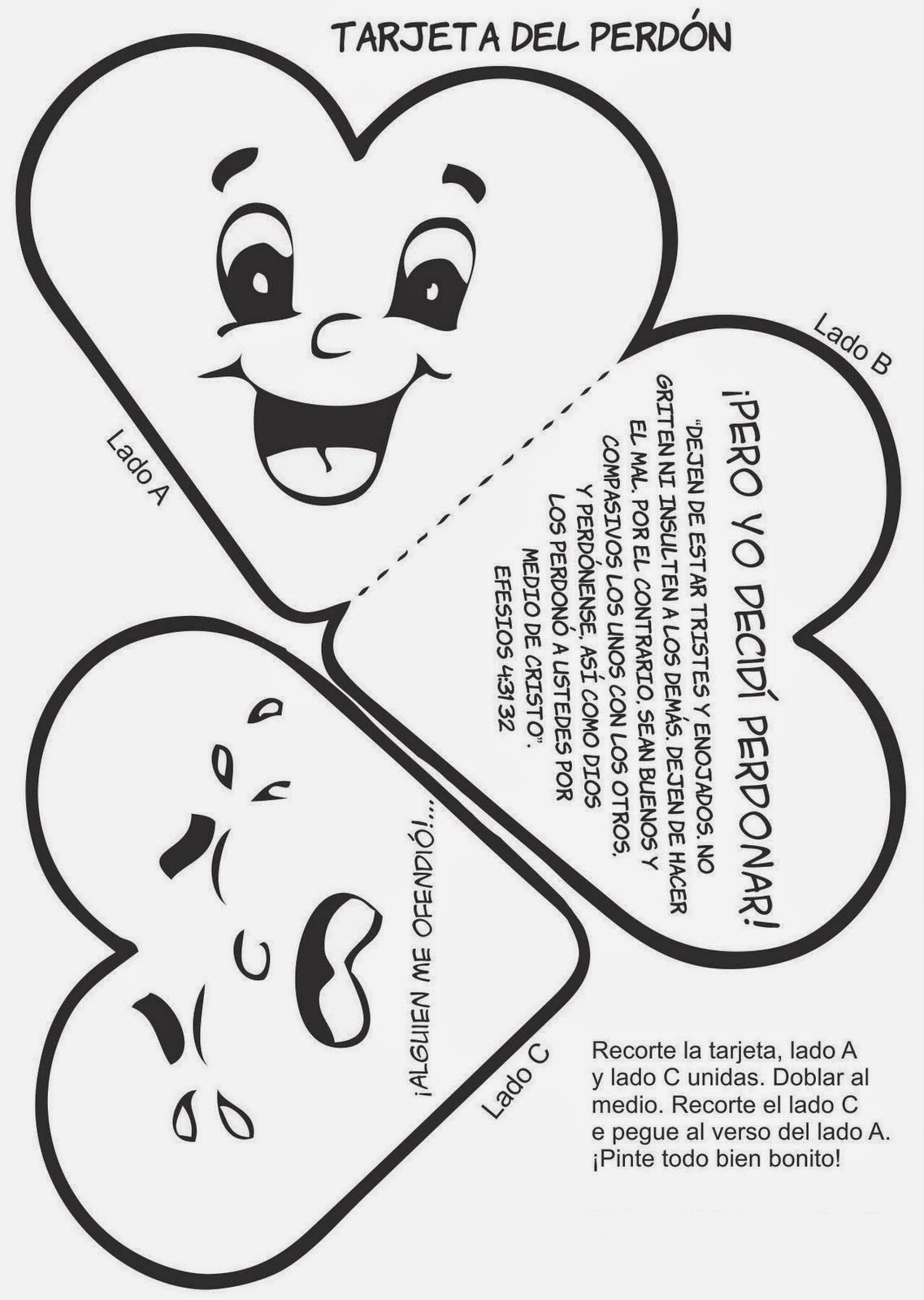 Educar con Jesús: Para trabajar el perdón