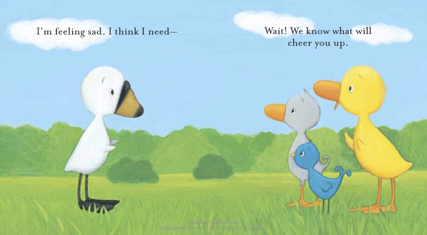 The Bookish Elf: Duck & Goose: Goose Needs a Hug, by Tad Hills