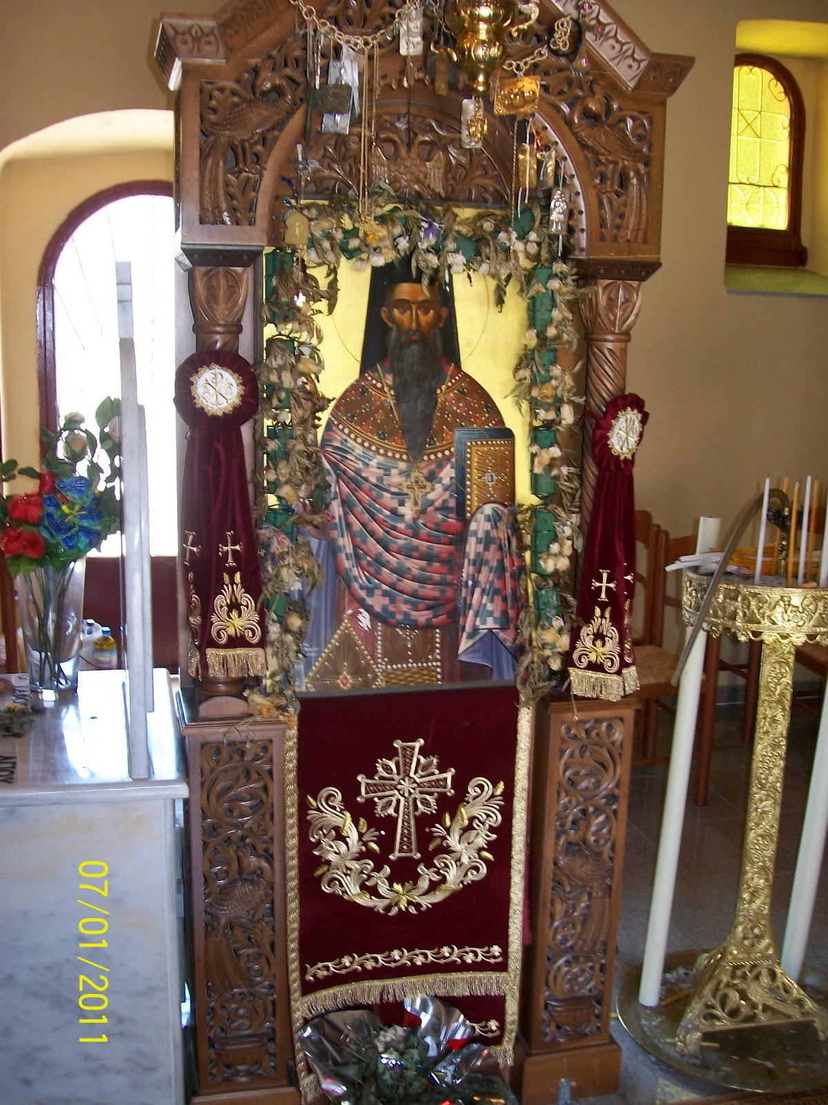 ΑΣΜΑΤΙΚΕΣ ΑΚΟΛΟΥΘΙΕΣ ( CHURCH HYMNS ): ΤΑ ΛΕΙΨΑΝΑ ΤΟΥ ΑΓΙΟΥ ΝΕΟΥ ...