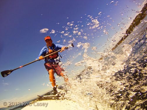 The Fear of Falling off a SUP / Salmon Bay Paddle