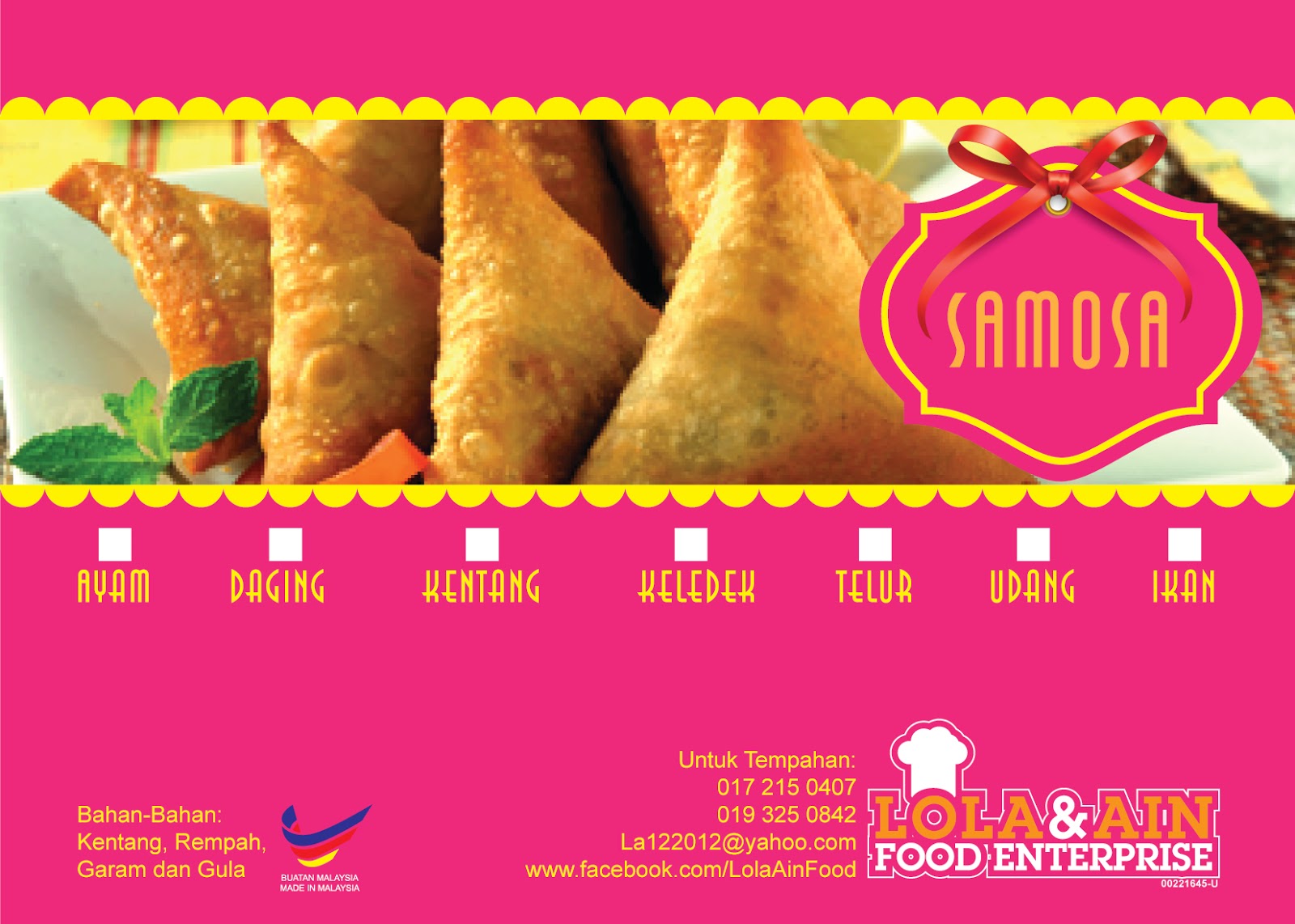 produk makanan dan kesihatan