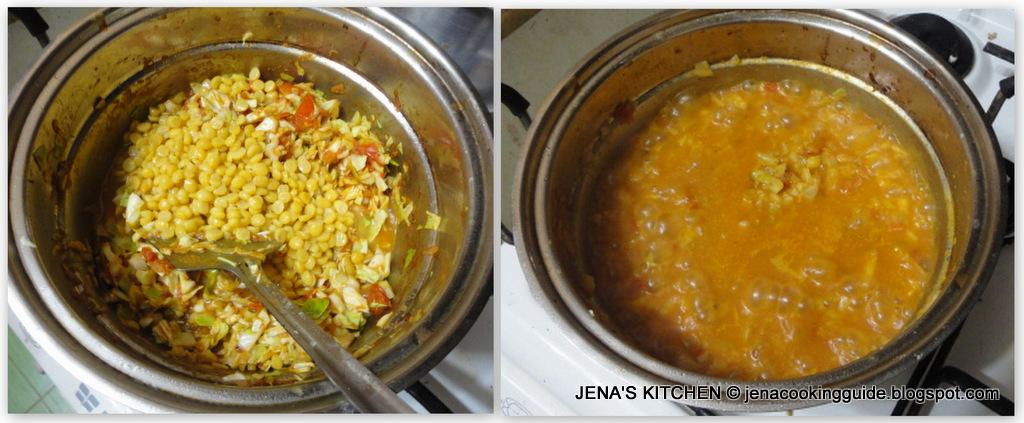 JenaCookingGuide: Muttakose Kurma /Cabbage Curry