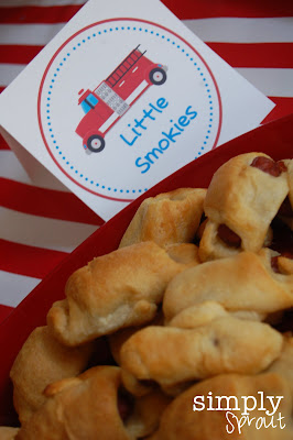 Kick off fire safety week with a fire safety party! - Simply Sprout