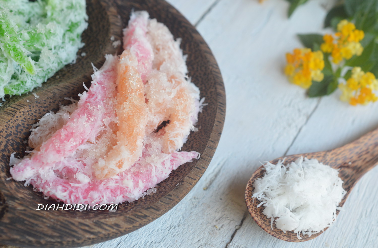 Diah Didi's Kitchen: Cenil Resep Baru, Empuk dan Tidak Keras