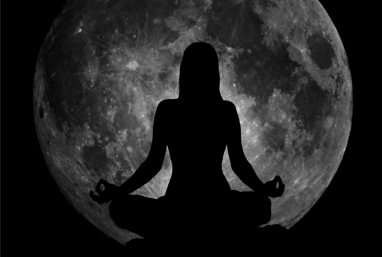 Yoga for The Heart & Tonight's Full Moon - Yoga with Kassandra Blog
