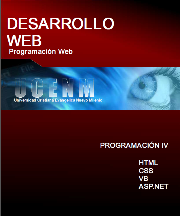 infotutoriales: Desarrollo Web - Programacion Web