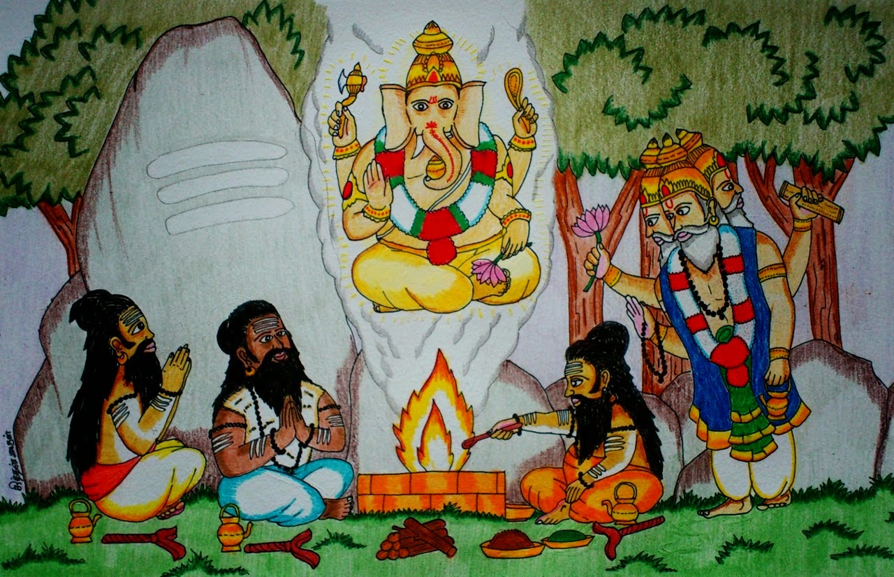 Siddha Heartbeat: THE SIGNIFICANCE OF PERFORMING THE YAGAM OR FIRE ...