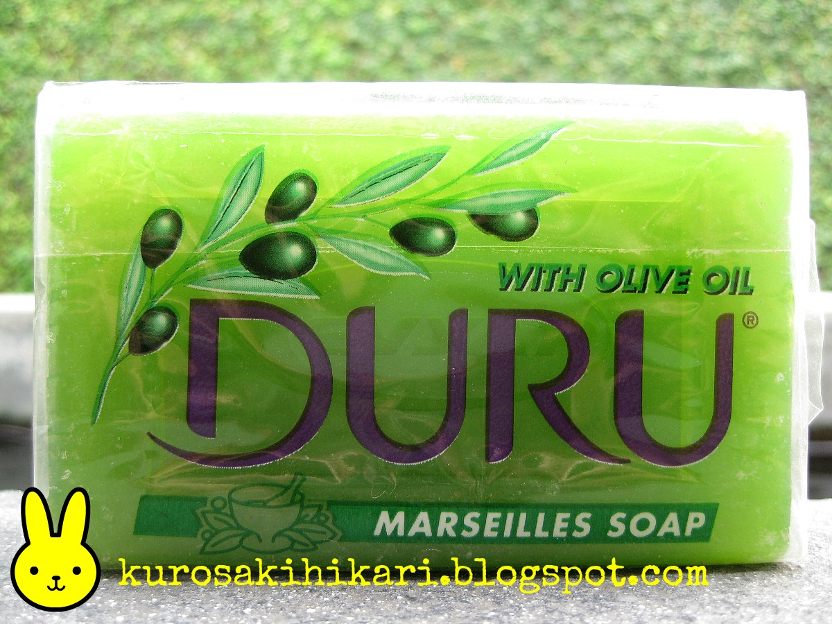 Dina's Story: [REVIEW] DURU Marseilles Soap a.k.a sabun DURU