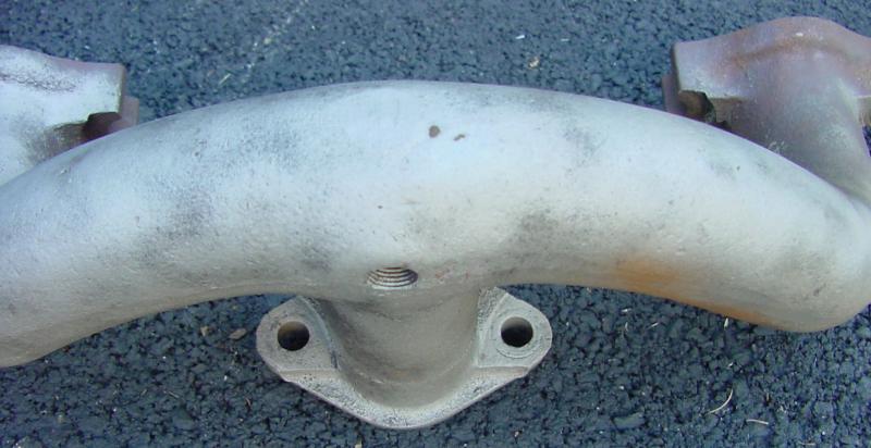 The Model A Ford, Henry and That Era: 1928 Intake Manifold