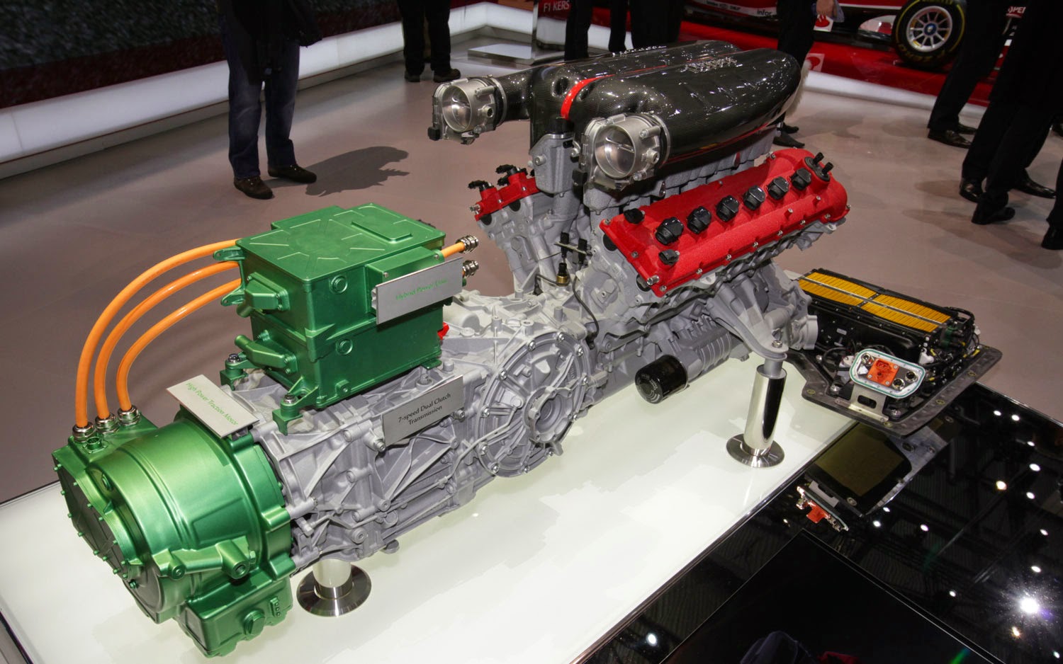 SPORT CARS : A Limited Edition Hybrid Super car