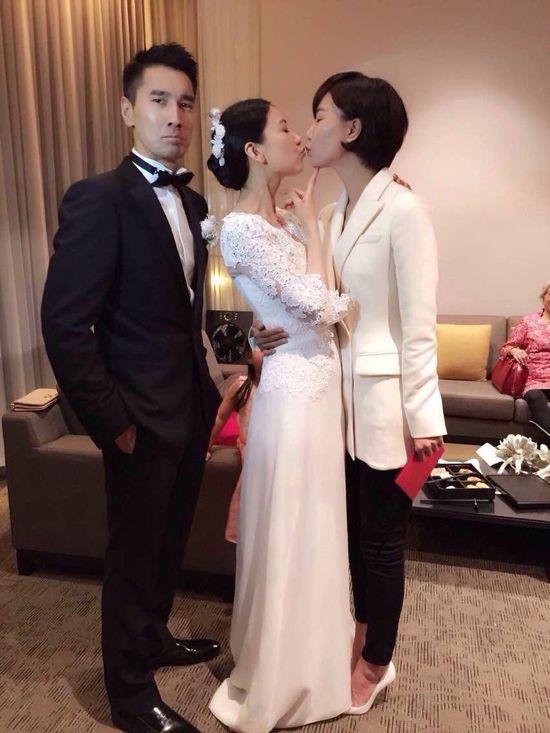 Dramaxstyle: [Celebrity Wedding] Mark Chao and Gao Yuan Yuan's Taipei ...