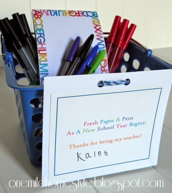 Teacher Appreciation Gifts For Anytime of Year