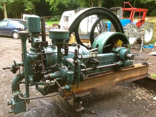 Crossleys are great: Oil Engines