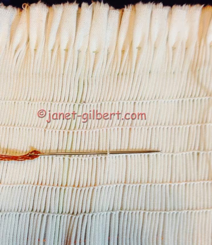 Smocking by Janet: Picture Smocking-Picture Perfect Part 4